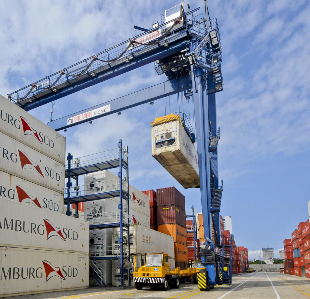 Port of Cartagena: Colombia’s main port getting greener | Portside ...