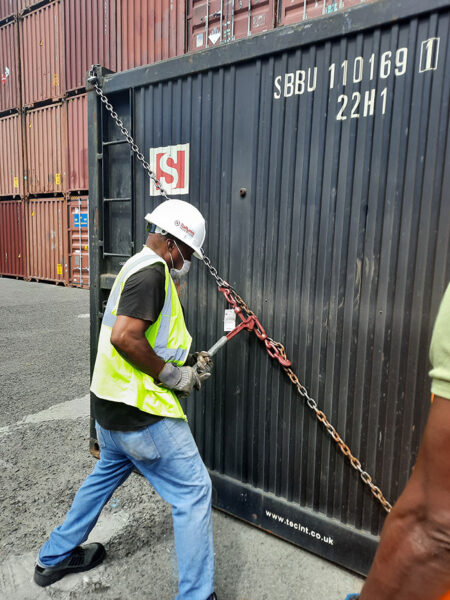 Foundation Skills training for Caribbean stevedores | Portside Caribbean