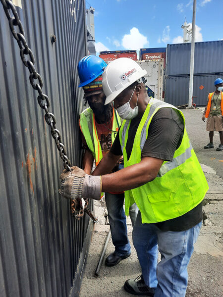 Foundation Skills training for Caribbean stevedores | Portside Caribbean