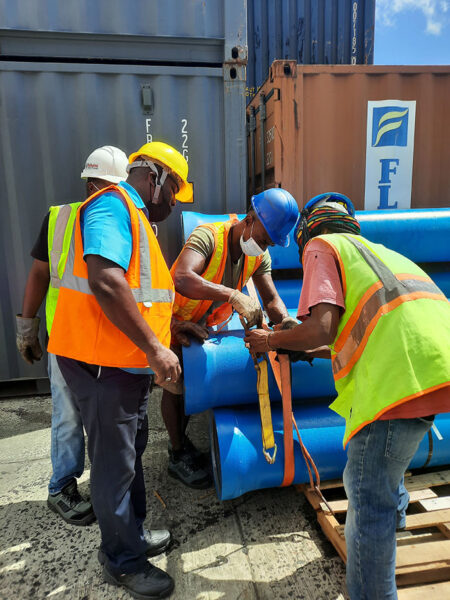 Foundation Skills training for Caribbean stevedores | Portside Caribbean