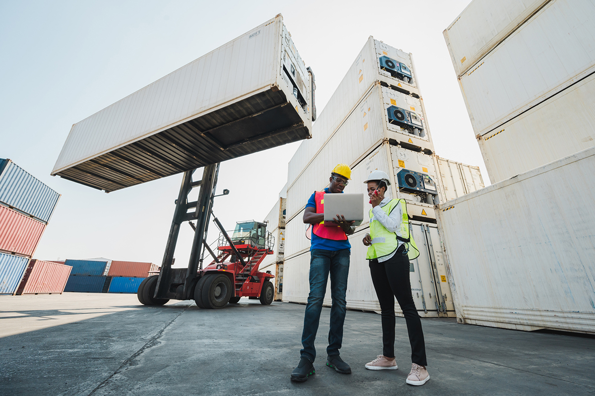Optimizing A Container Yard with clear communication | Portside Caribbean
