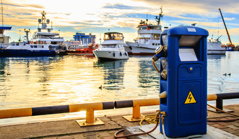 Shore power now a must - Portside Caribbean