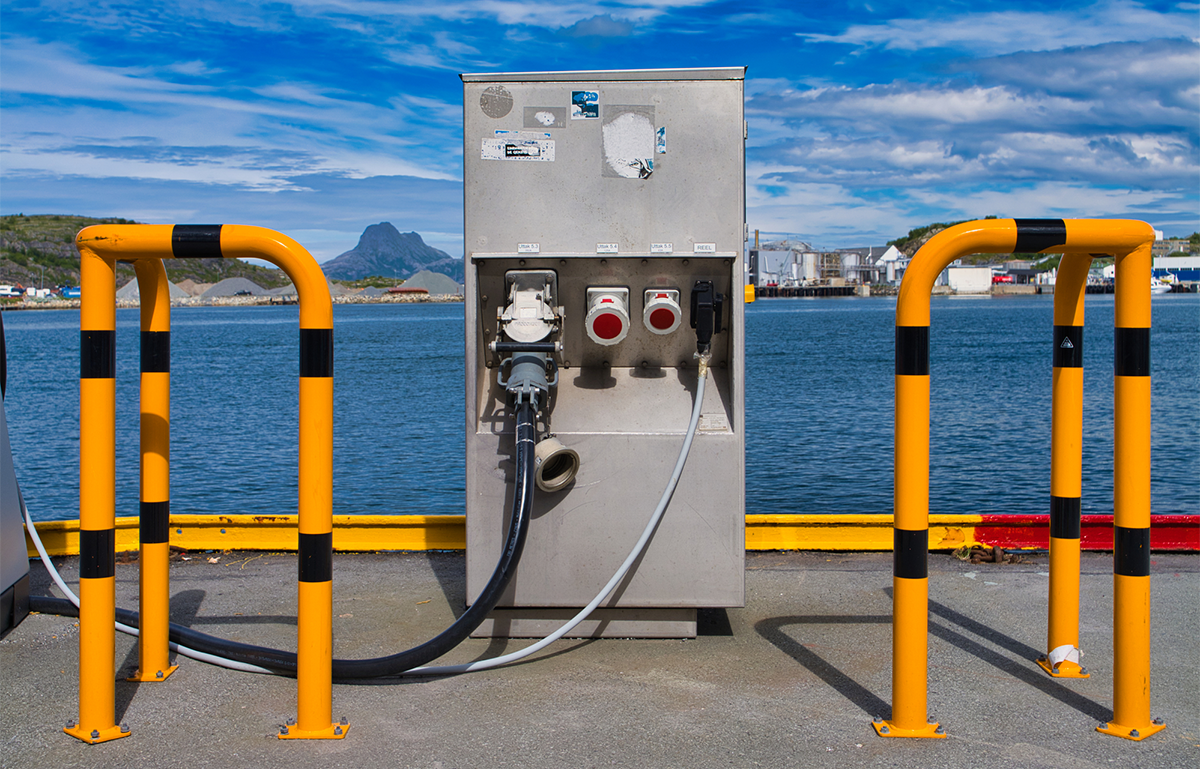 Shore power now a must | Portside Caribbean